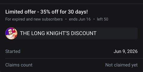 The Long Knight Thelongknight Posts X