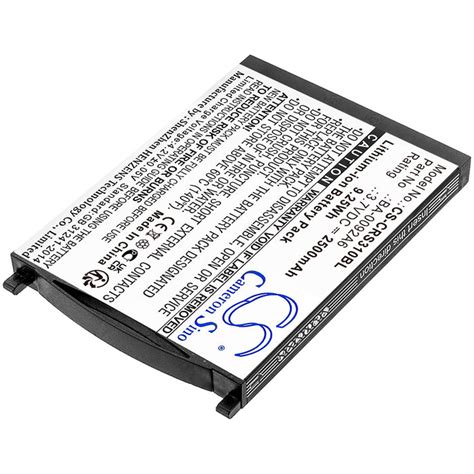 Cipherlab Rs31 Barcode Replacement Battery Barcode