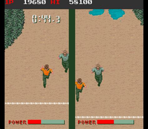 Combat School Arcade 040 The King Of Grabs