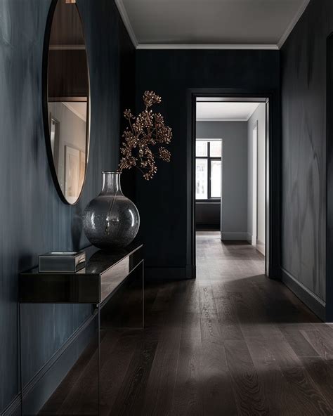 Ideen Flur In Dunklen Farben Gestalten 15 Elegante Ideen Hygge And Home