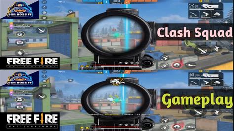 Clash Squad Subscribers Aur Youtuber Rony Ff Ke Sath 😆 Gameplay