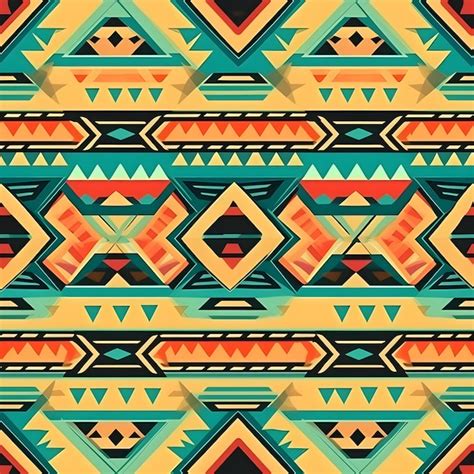 Premium Photo Add Magic To Your Designs With Seamless Aztec Patterns