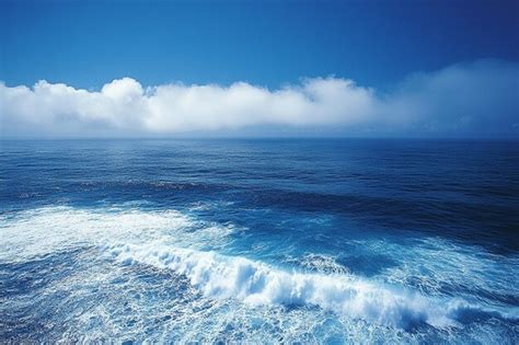 Photography Of Beautiful Ocen Water Background Premium Ai Generated Image