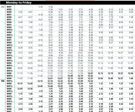 Adelaide Bus Route No W91 Through City Routes Runs From Saint Marys