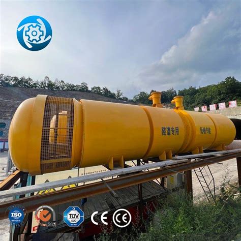 Metrol Main Mine Fan Mining Exhaust Fan Underground Mine Ventilation