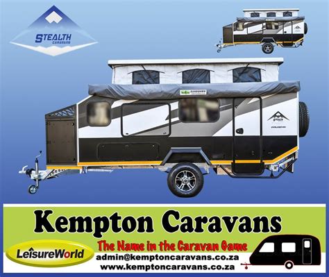 Stealth Overlander Ovl 634es Kempton Caravans