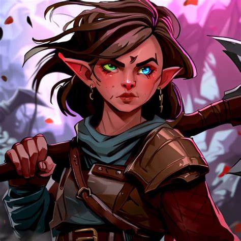 Draw Dnd Character Art Illustration By Leopuar Fiverr