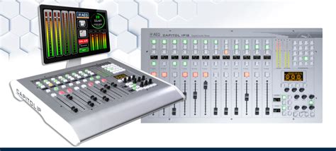 AEQ Capitol IP 12 TT Eurocom Broadcast