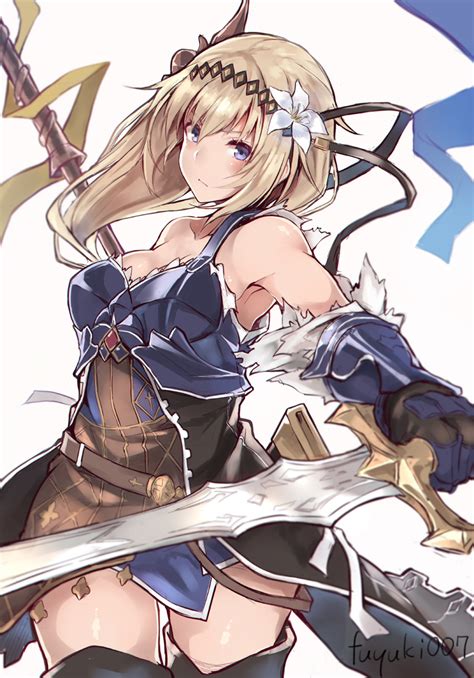 Jeanne Darc Granblue Fantasy Drawn By Nanaharafuyuki Danbooru
