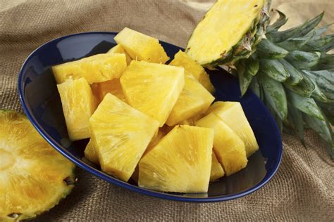 Foods High In Bromelain Healthfully