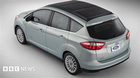 Ford Reveals Solar Powered Car With Sun Tracking Technology Bbc News