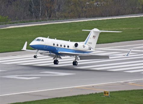 Usaf Gulfstream 3 C20 United States Air Force C20 Flares… Flickr