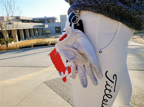 골프 장갑 보관 홀더 찍찍이 Pxg 타이틀리스트 세컨웨어헬로마켓