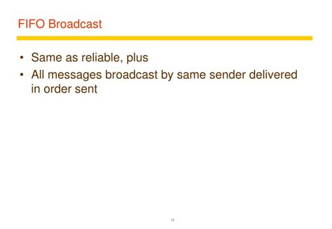 Ppt Fault Tolerant Broadcast Powerpoint Presentation Free Download Id1456889