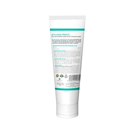 Pasta Hairball Gel My Vet Ceutic Para Gatos 40226 18 990 00