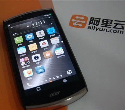 Google impide que Acer lance teléfonos con Aliyun la plataforma de Alibaba