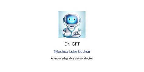 Dr Gpt Gpts Features And Functions Examples And Prompts Gpt Store
