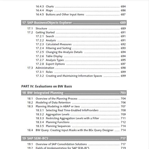英文版 Sap Press Sap Netweaver Bw And Sap Businessobjects The Comprehensive Guide 共773页 2011年11