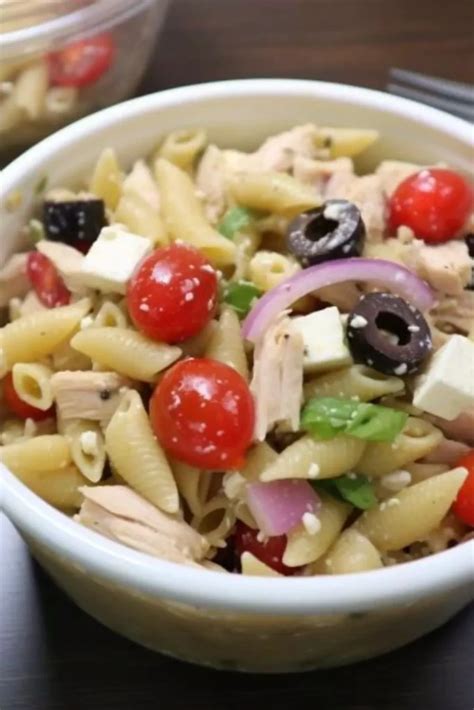 Costco Greek Pasta Salad Recipe