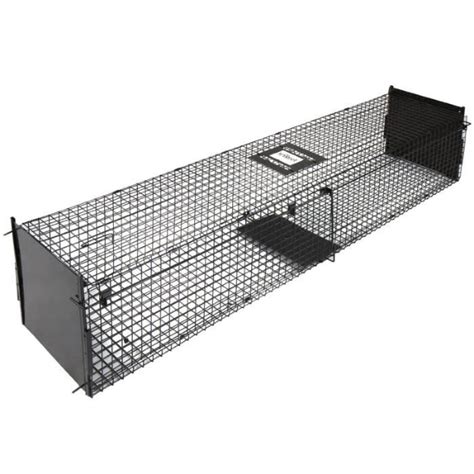 Piège cage de capture pour petits animaux x x cm Achat Vente cage Helloshop