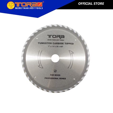 Jual Tora Mata Pisau Potong Kayu 6 Inch 40t Mata Gergaji Kayu Tct