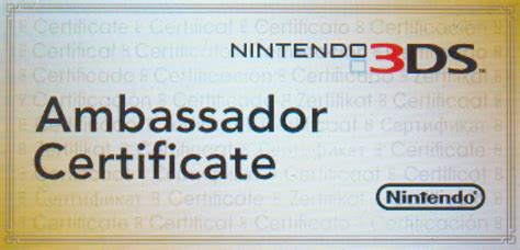 Nintendo 3ds Ambassador Program Characters Giant Bomb