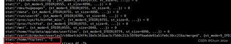 Linxu执行 Ls 等命令无法进入目录（卡死）linux目录ls卡死 Csdn博客