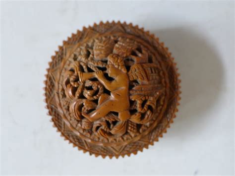 Proantic Boîte En Corozzo