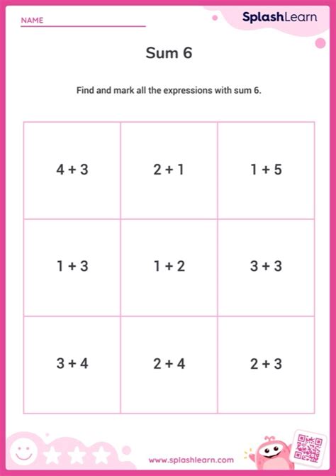 Compose And Decompose Numbers Worksheets Free Printable Splashlearn
