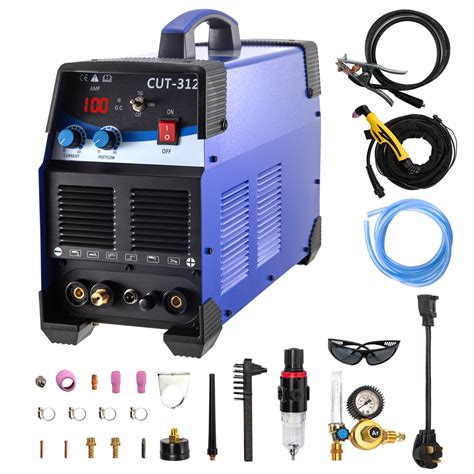 In Tig Welder Plasma Cutter Ct Combo Tig Mma Arc Welder Welding Machine VEVOR EU