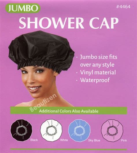 Annie Jumbo Shower Cap Asst Color
