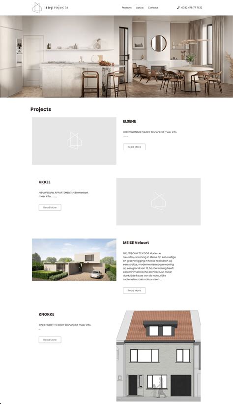 Sa Projects Build To Measure Interior Behance Behance