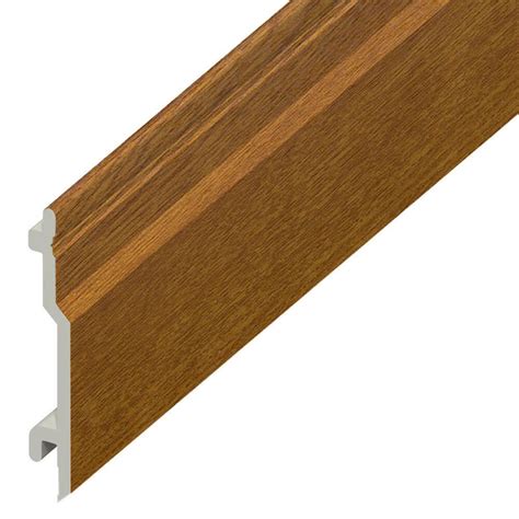 Upvc Shiplap Cladding Butt Joint Golden Oak