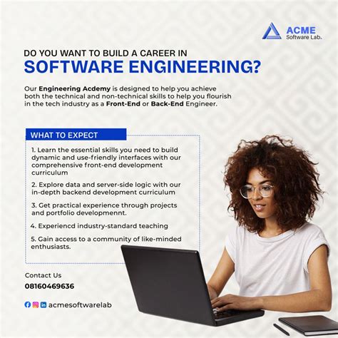 Join Acmes Software Engineering Training Program Acme Software Lab