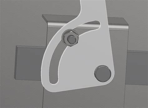 solved constrain pin in curved slot autodesk community