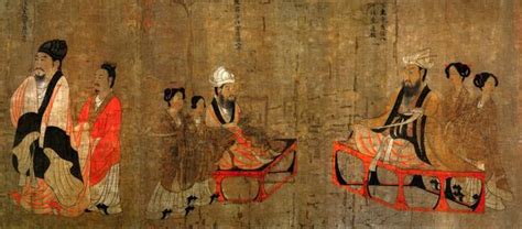 唐·閻立本《歷代帝王圖卷》欣賞 每日頭條