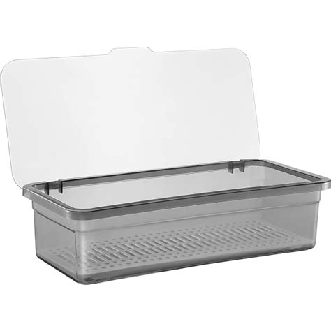 Bestick Plastbricka Med Lock Köksbestick Och Redskapslåda Organizer Av