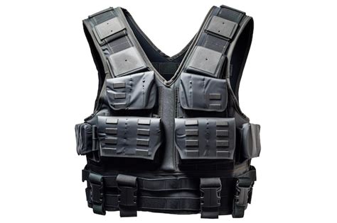 Premium Photo Tactical Vest With Multiple Pockets And Straps For