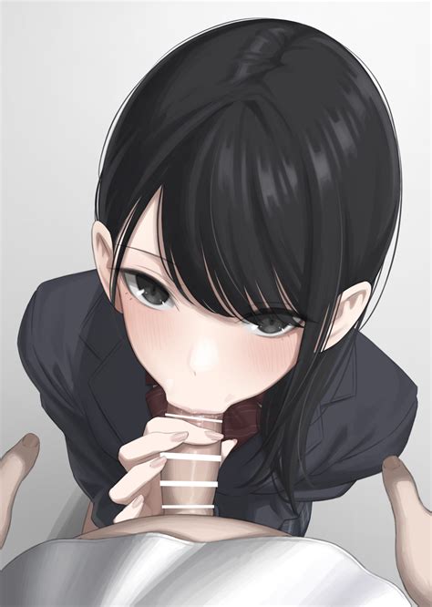 Rule 34 Bangs Bar Censor Black Eyes Blush Censored Commentary Request