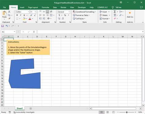 Building Comsol Multiphysics Models With Excel® And Visual Basic