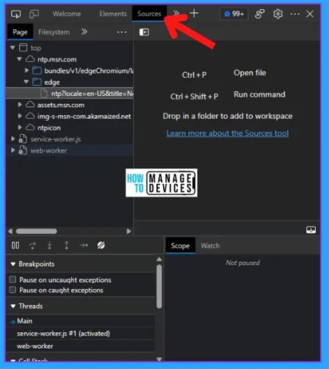 Devtools Emulation Microsoft Edge Development Optimize Website Speed