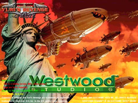 Yuris Revenge Cncd2k Mod V2 8 6 File Moddb