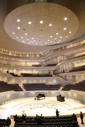Grand Hall Elbe Philharmonic Concert Hall Editorial Stock Photo Stock