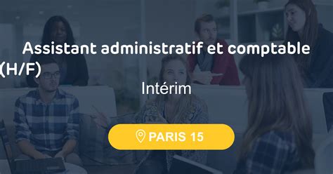 Assistant Administratif Et Comptable H F Merciii