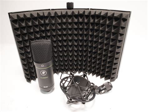 Mackie Element Em 91c Xlr Wired Condenser Microphone Large Diaphragm