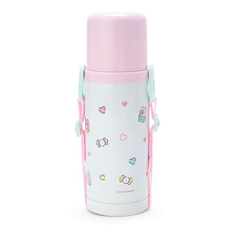 シナモロール 2wayステンレスボトル 水筒 水筒カバー付き ポーチ付き 保温保冷 620ml 670ml キッズ 女の子 サンリオ Sanrio