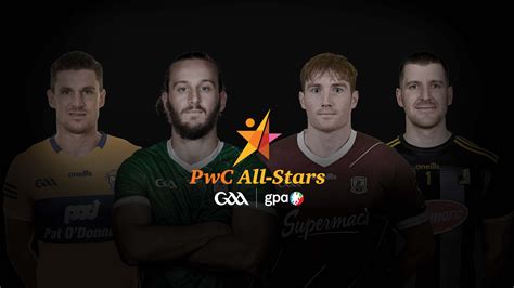 2023 Pwc Hurling All Stars Announced Gaelic Players Association