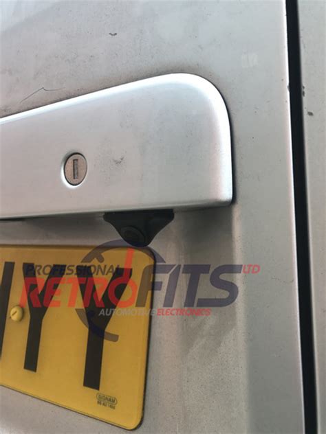 Aftermarket Rear View Camera Volkswagen Transporter T5 And T6