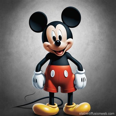 Mickey Mouse Design Prompts Stable Diffusion Online