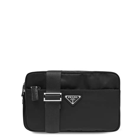 Prada Nylon Shoulder Bag Women Black F0002 Flannels Fashion Ireland